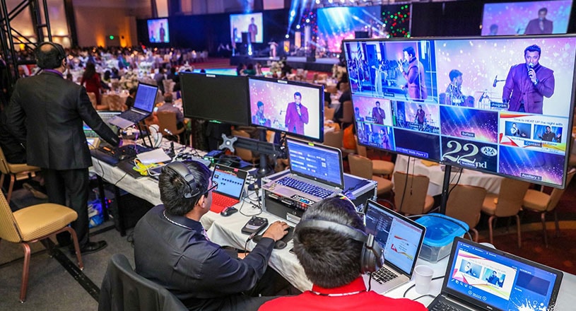 Audio Visual for Live Events, Corporate Events, Concerts and DJ ...